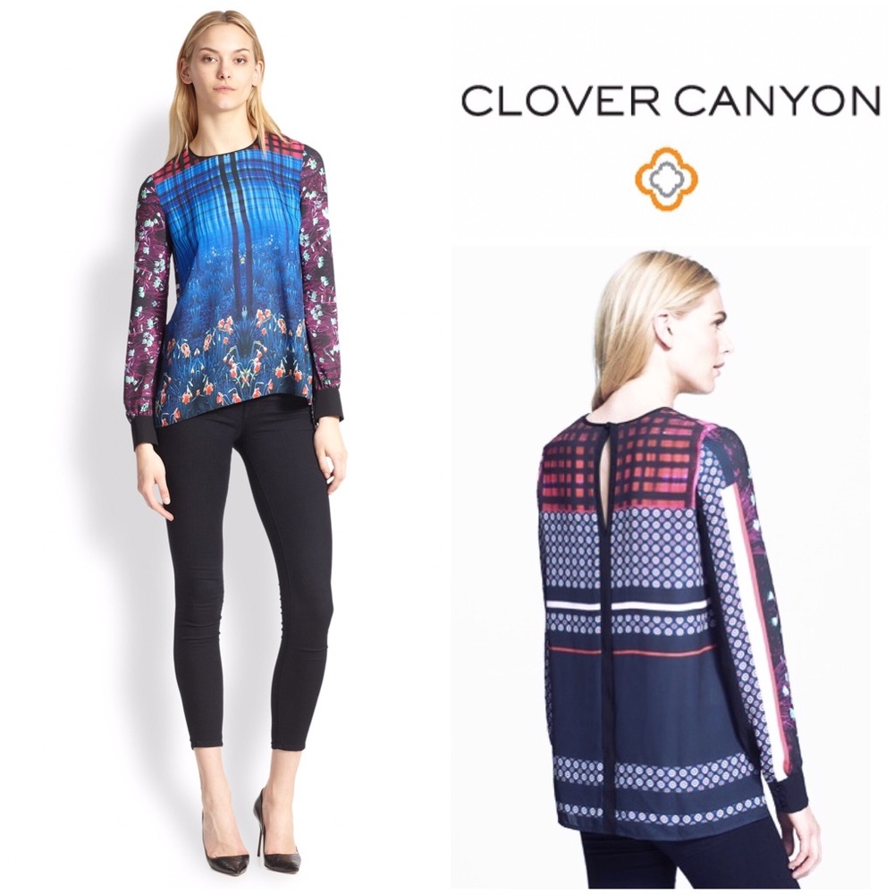 Clover Canyon Enchanted Woodlands Top - Gem